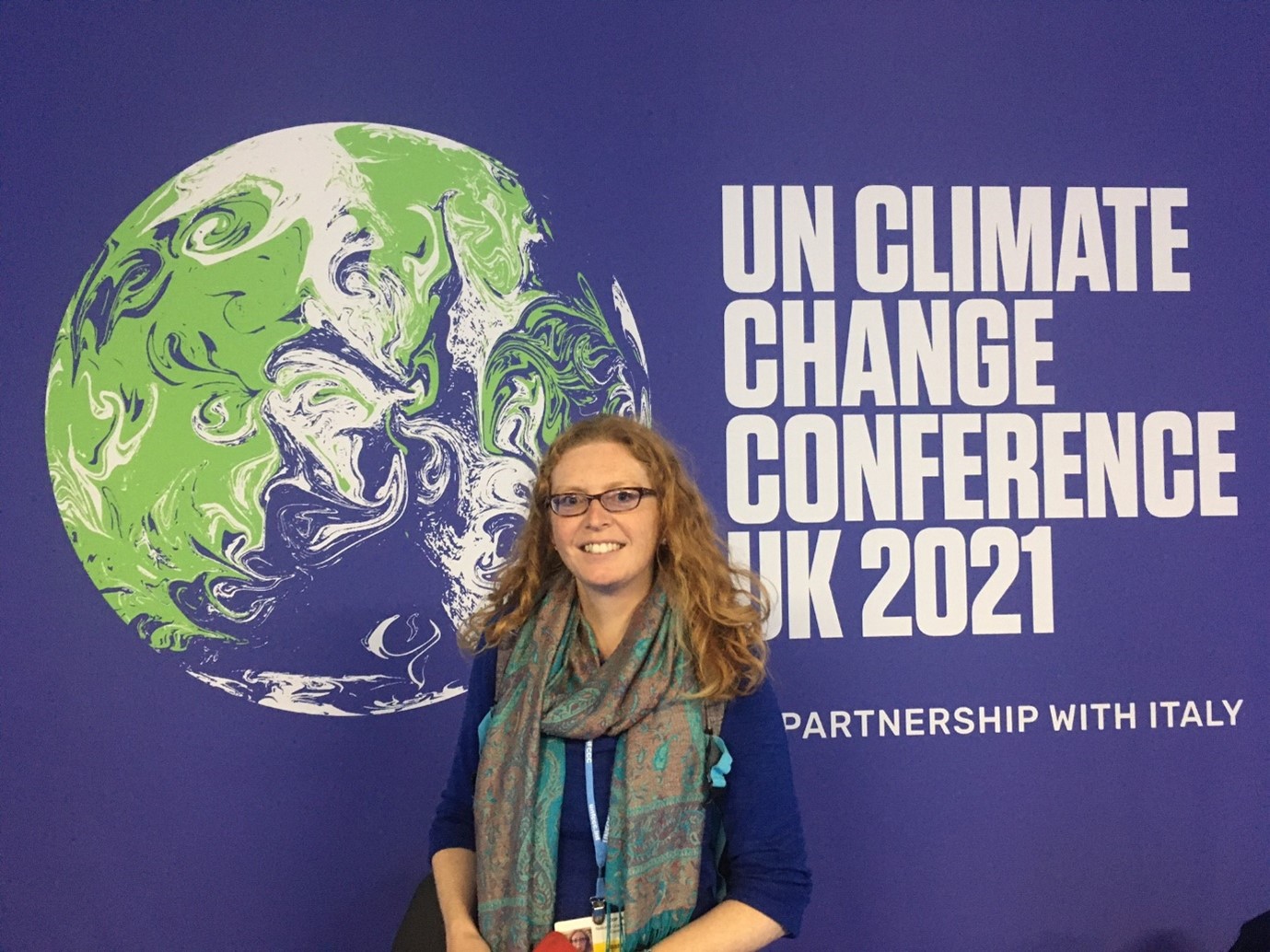 Stephanie Henson (NOC) at COP26 – COMFORT project